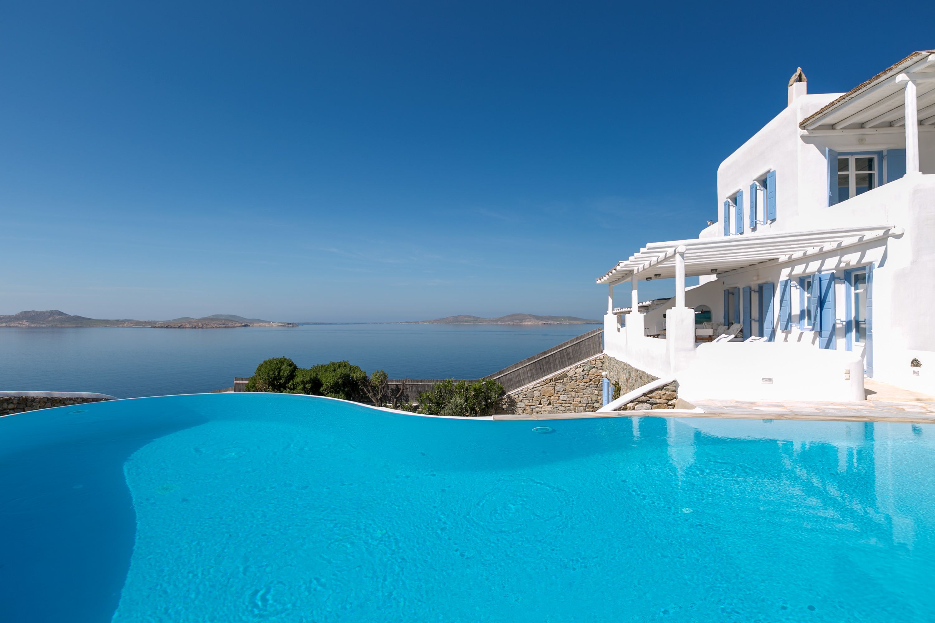 Villas in The Peloponnese, self catering villas in Greece, Pretty Greek ...