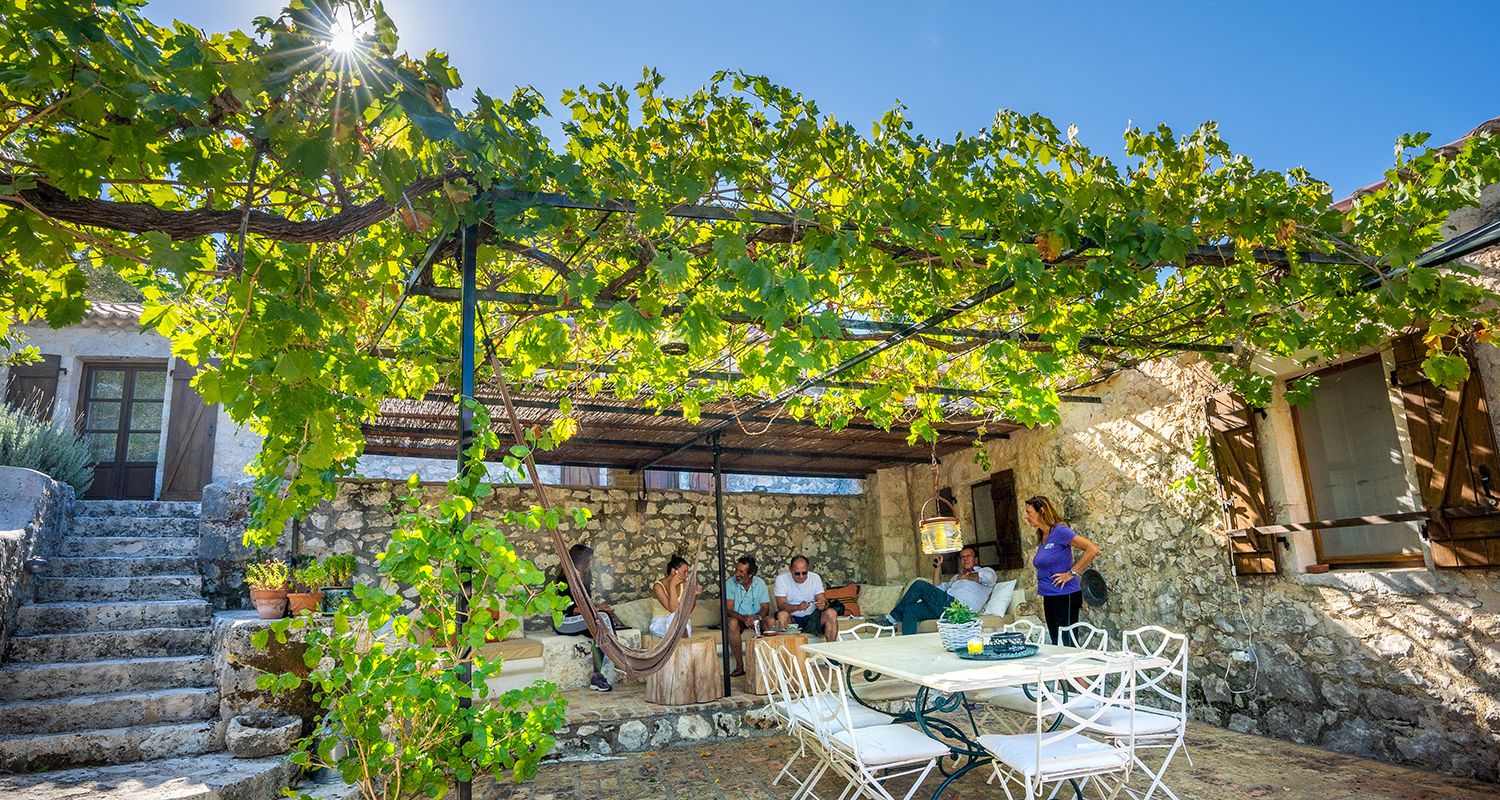 Pretty Greek Villas, personally chosen villas in Greece, charming and ...