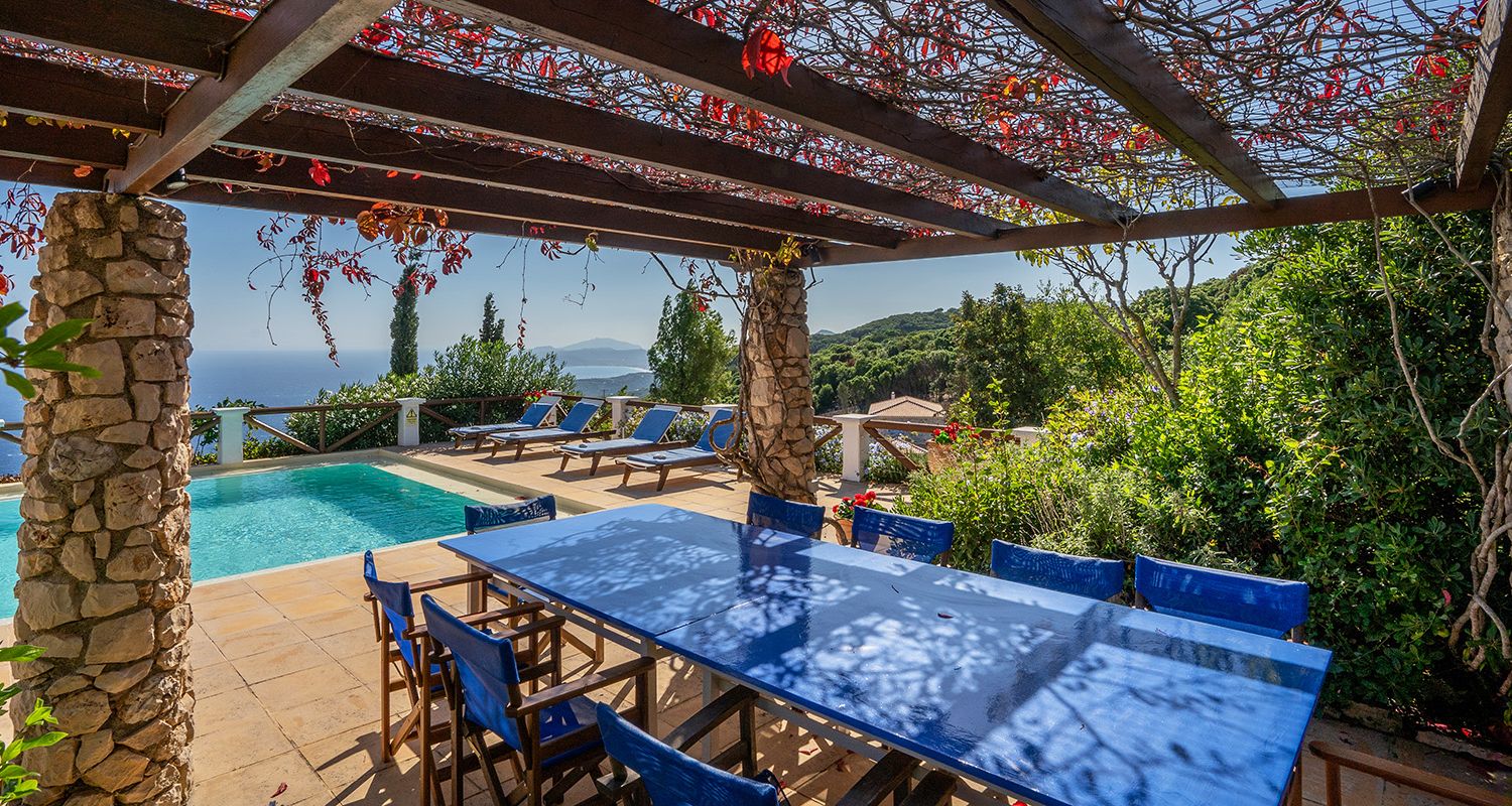 Pretty Greek Villas, personally chosen villas in Greece, charming and ...