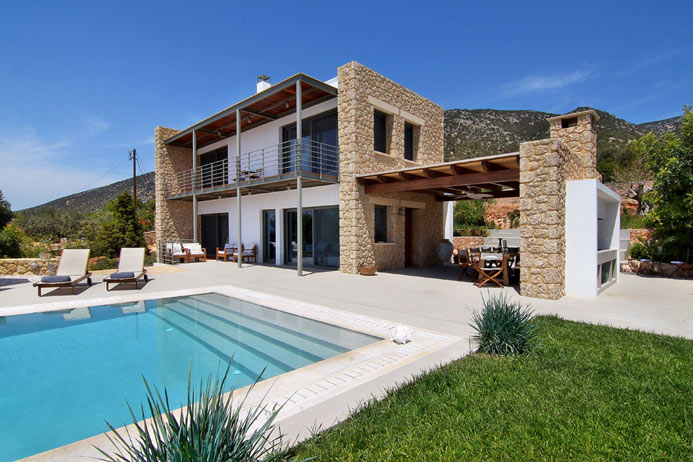 Villa Artemis, Peloponnese, Villas in Greece, self catering villas in ...